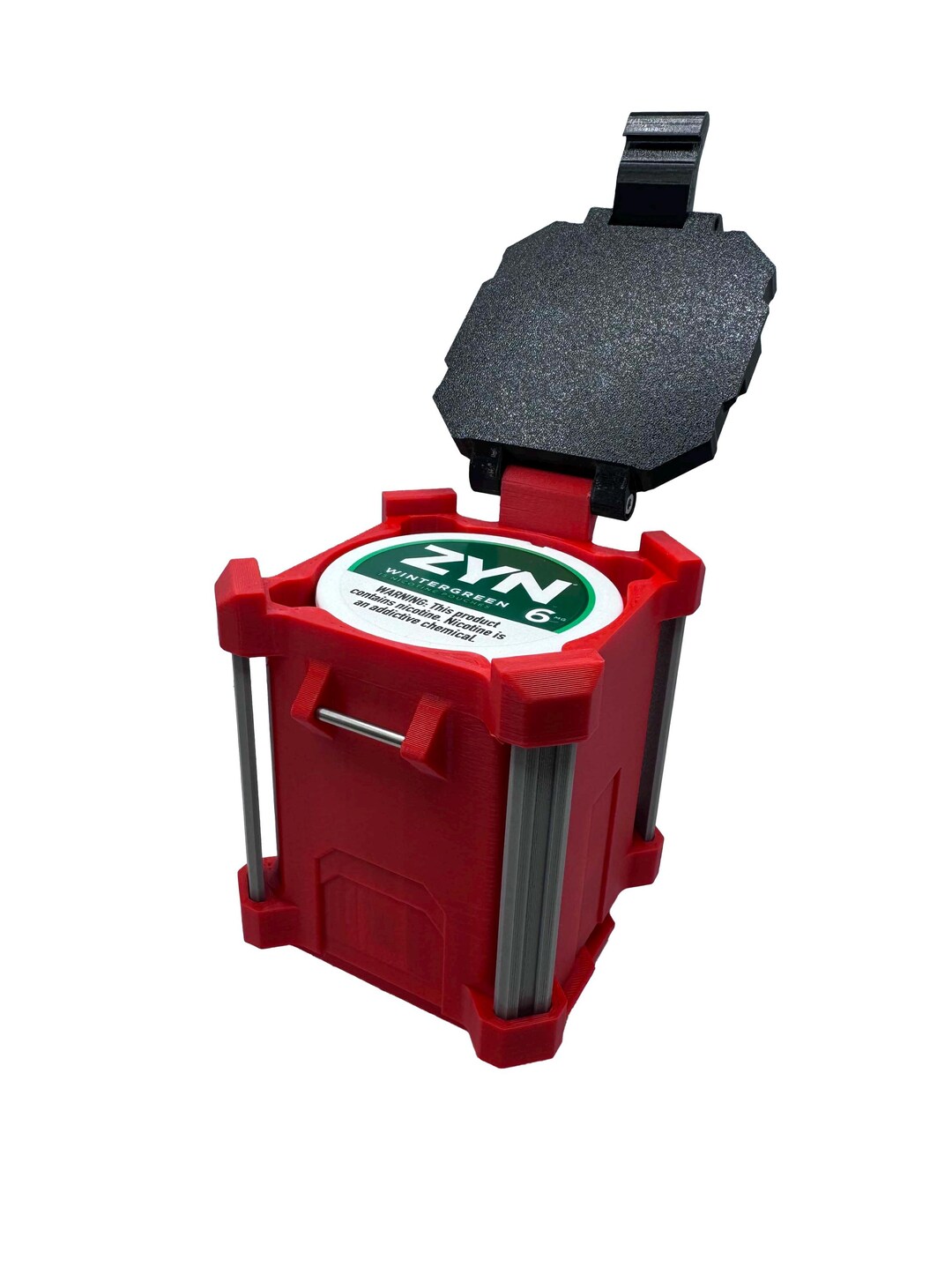 NEW 2025 Milwaukee Packout Inspired ZYN Case | Holds 4 Cans of ZYN ...