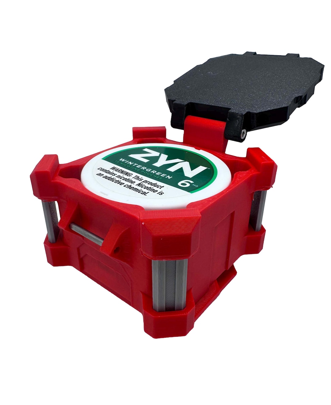 Milwaukee Packout Inspired ZYN Case | Holds 2 Cans of ZYN | Great Gift ...