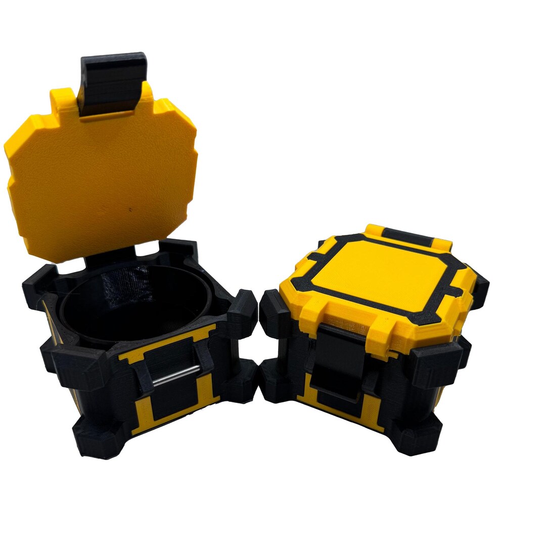 DEWALT Inspired ZYN Case Holds 2 Cans of ZYN Groomsmen Gift - Etsy