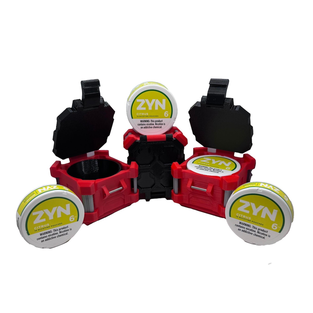 Milwaukee Packout Inspired ZYN Case | Holds 2 Cans of ZYN | Groomsmen ...