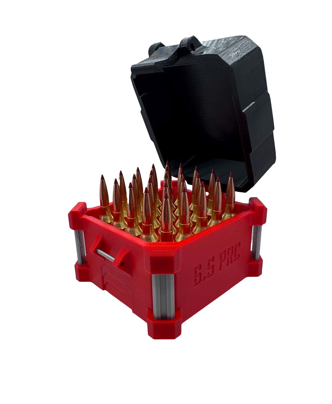 Milwaukee Packout Inspired 6.5 PRC AMMO Case | Holds 25 Rounds | 6.5PRC ...