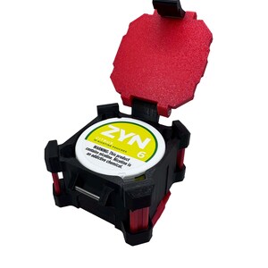 Milwaukee BLACKOUT Packout Inspired ZYN Container Case | Holds 2 Cans ...