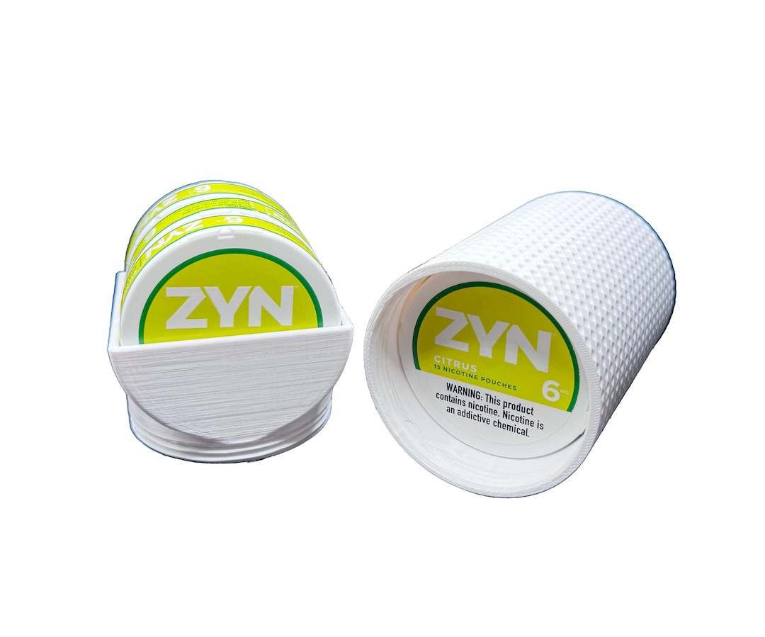 ZYN Can Cup Holder - Holds 7 Cans of ZYN! Perfect for the Golf Cart ...