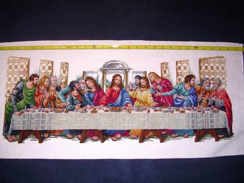 The Last Supper 3 - Etsy