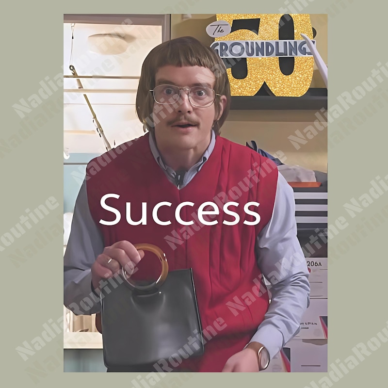 Chit Success Svg - Etsy