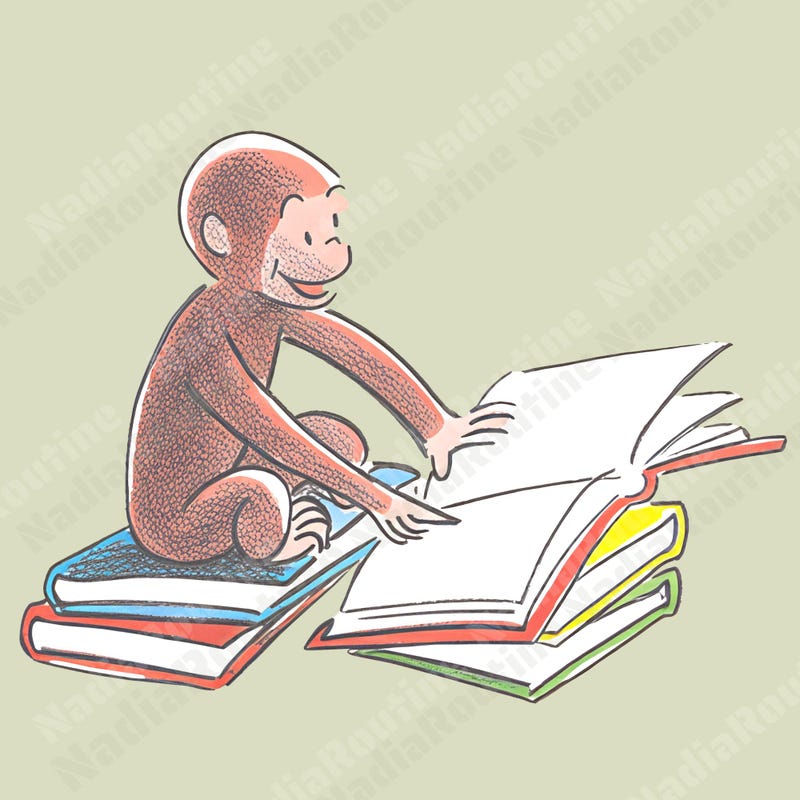 Curious George George O Matic - Etsy Canada