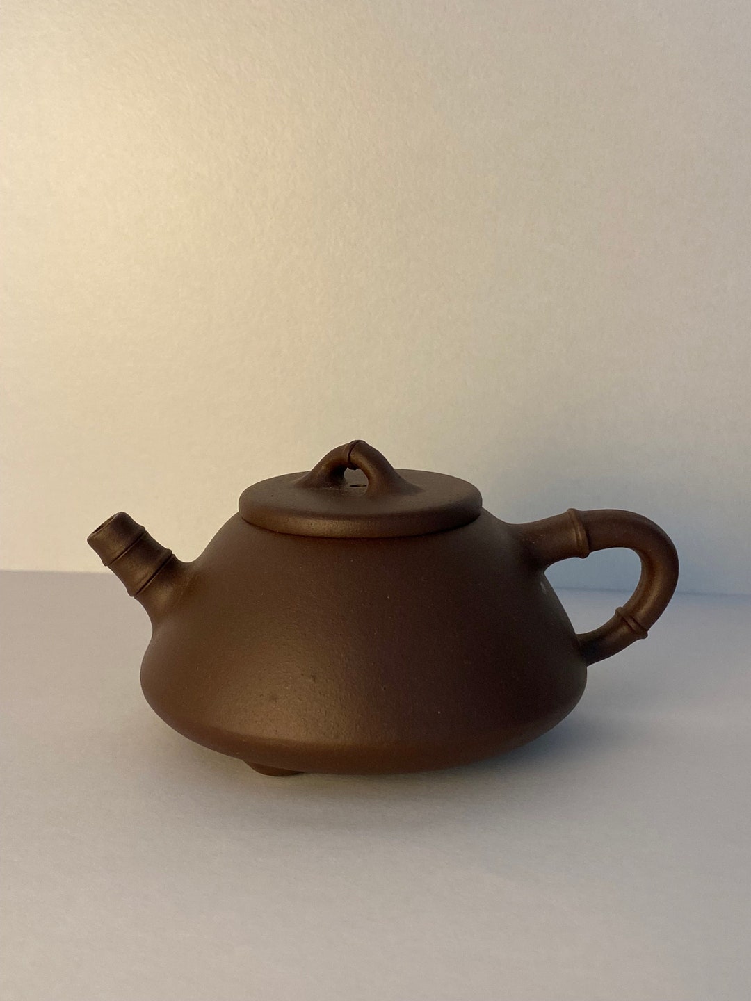 Vintage Small Yixing Teapot - Etsy