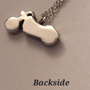 Silver Motorcycle Cremation Urn Necklace, Cremation Jewelry, Urn ...