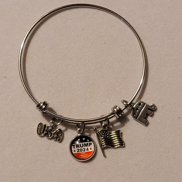 Trump 2024 Bracelet - Etsy