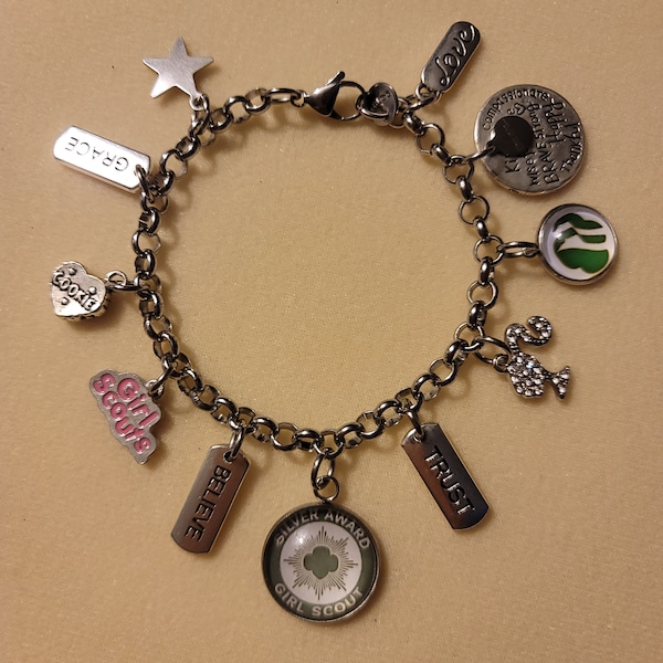 Girl Scout Charm - Etsy