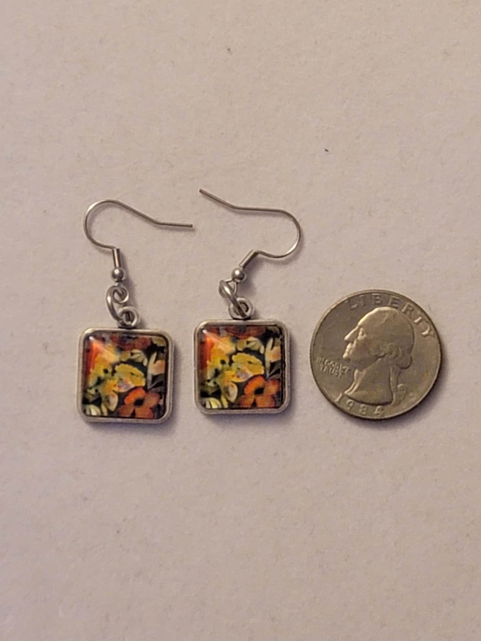 Custom Album Cover Charm: Necklace, Bangle, or Earrings - Etsy
