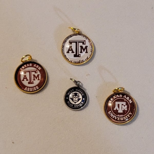 School Mascot Charms - Etsy