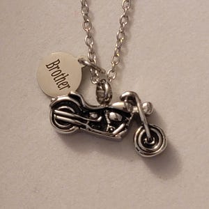 Silver Motorcycle Cremation Urn Necklace, Cremation Jewelry, Urn ...