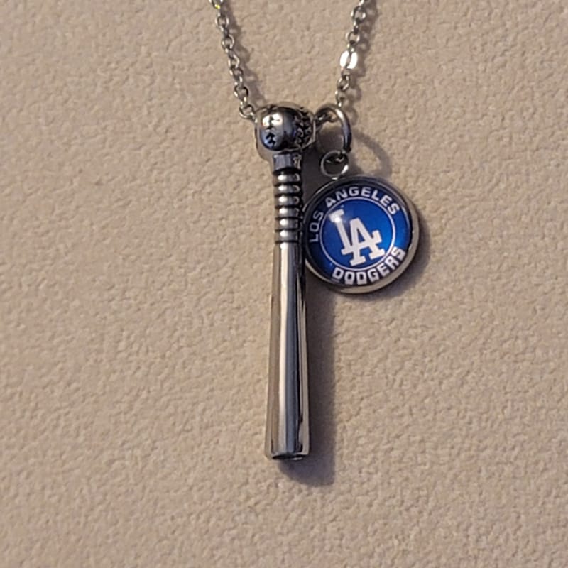 Baseball Necklace - Etsy