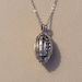 Silver Football Locket Cremation Urn Necklace: Memorial Jewelry - Etsy