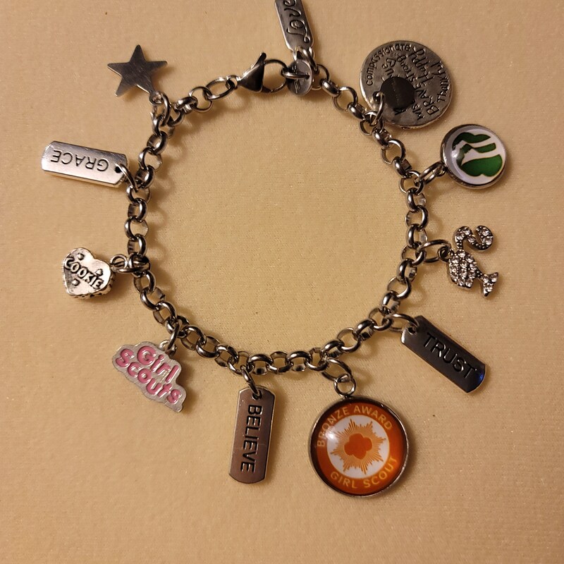 Girl Scout Jewelry - Etsy