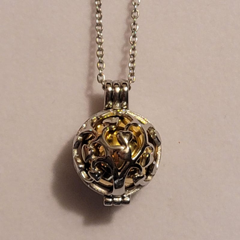 Ball Locket - Etsy