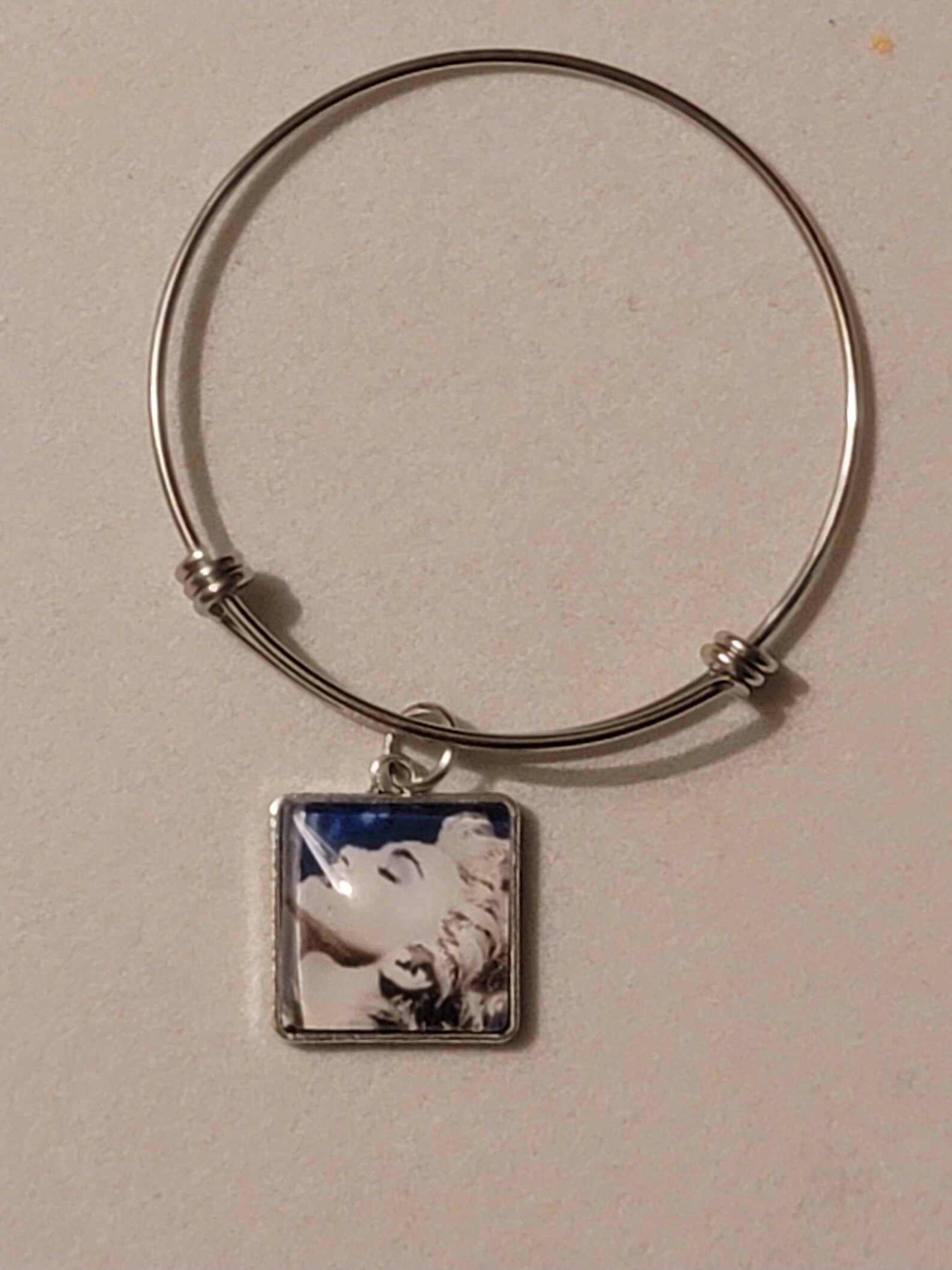 Custom Album Cover Charm: Necklace, Bangle, or Earrings - Etsy