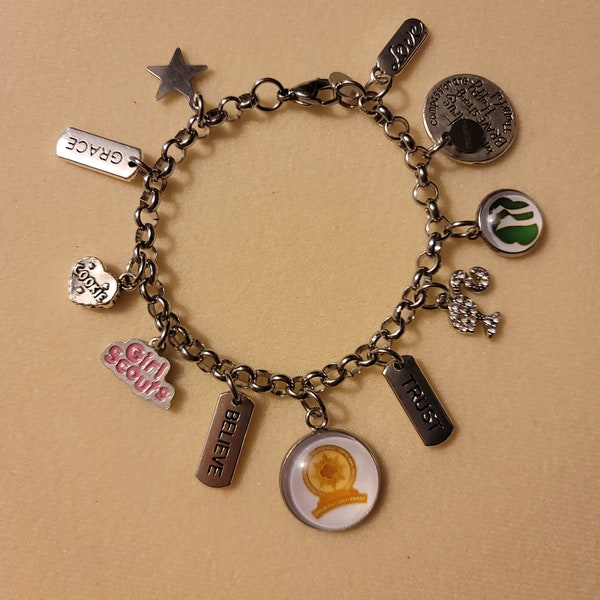 Girl Scout Charm - Etsy