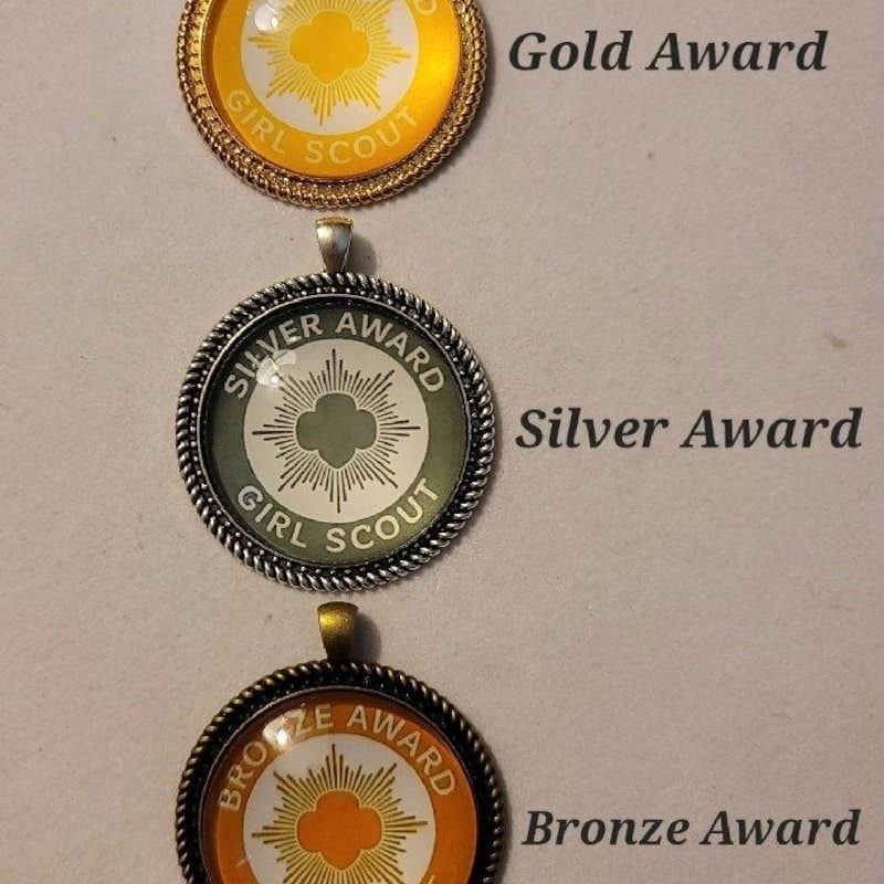 Gold Award Girl Scout - Etsy