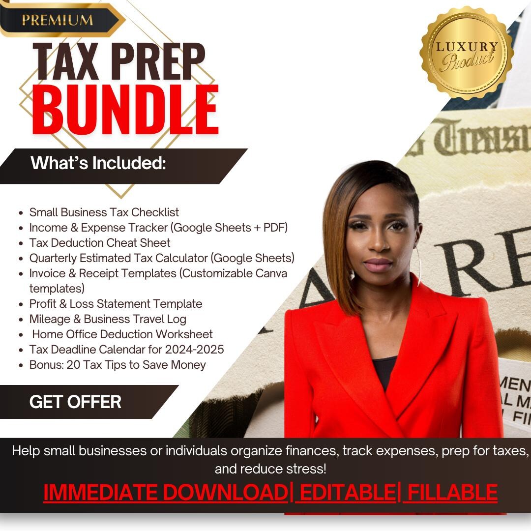Easy & Simple|complete Taxes Like a Pro ! Comprehensive Small Business ...
