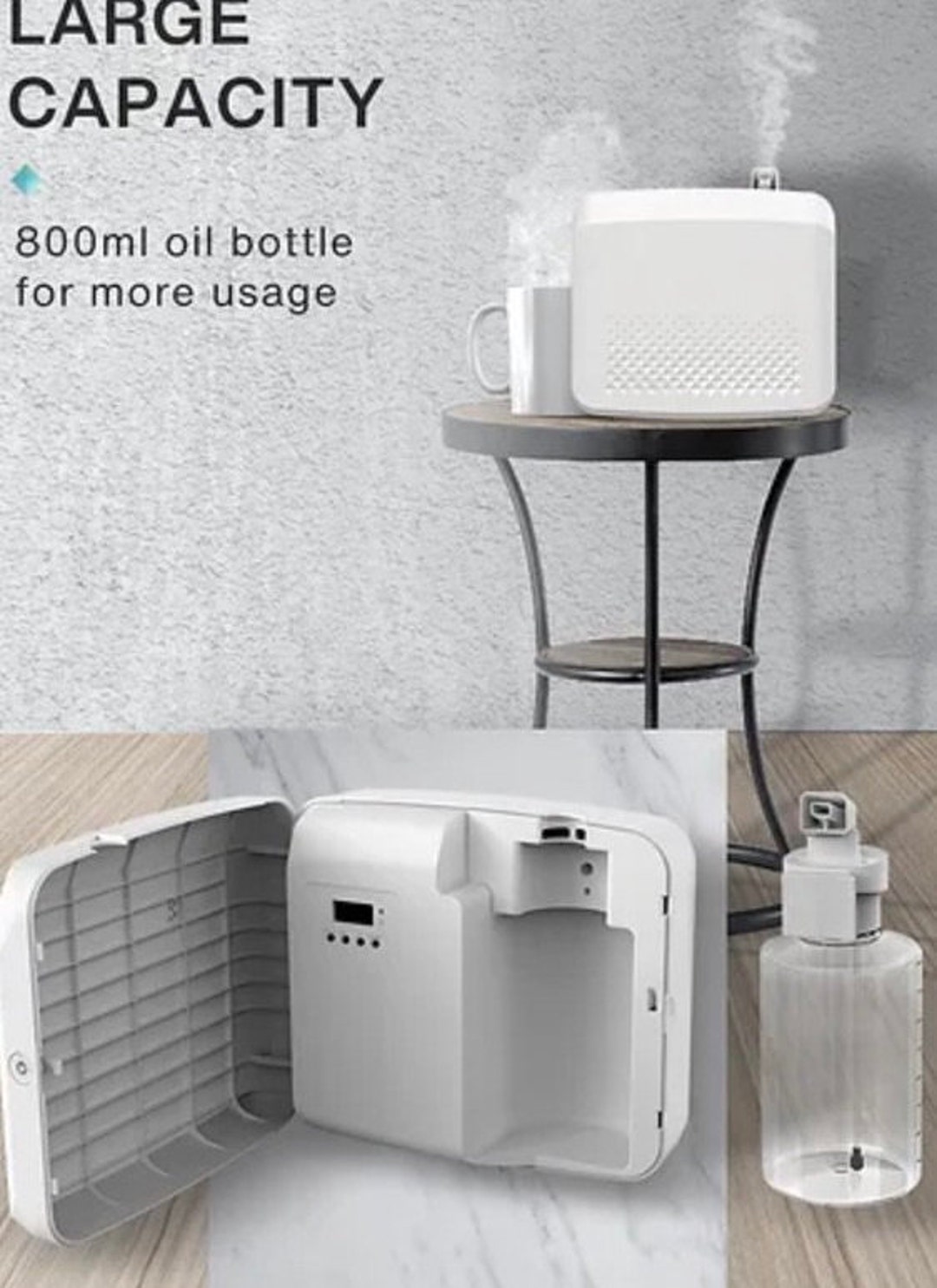 Whole Home and Office Diffuser 1000-6000 Sq Ft Area - Etsy