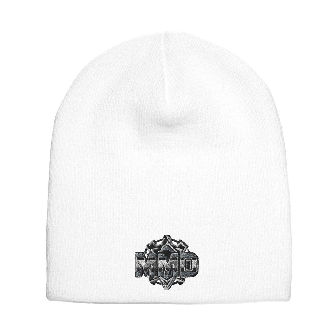 Custom MMD Logo Beanie Hat - Handmade Acrylic Knit | Perfect Gift for ...