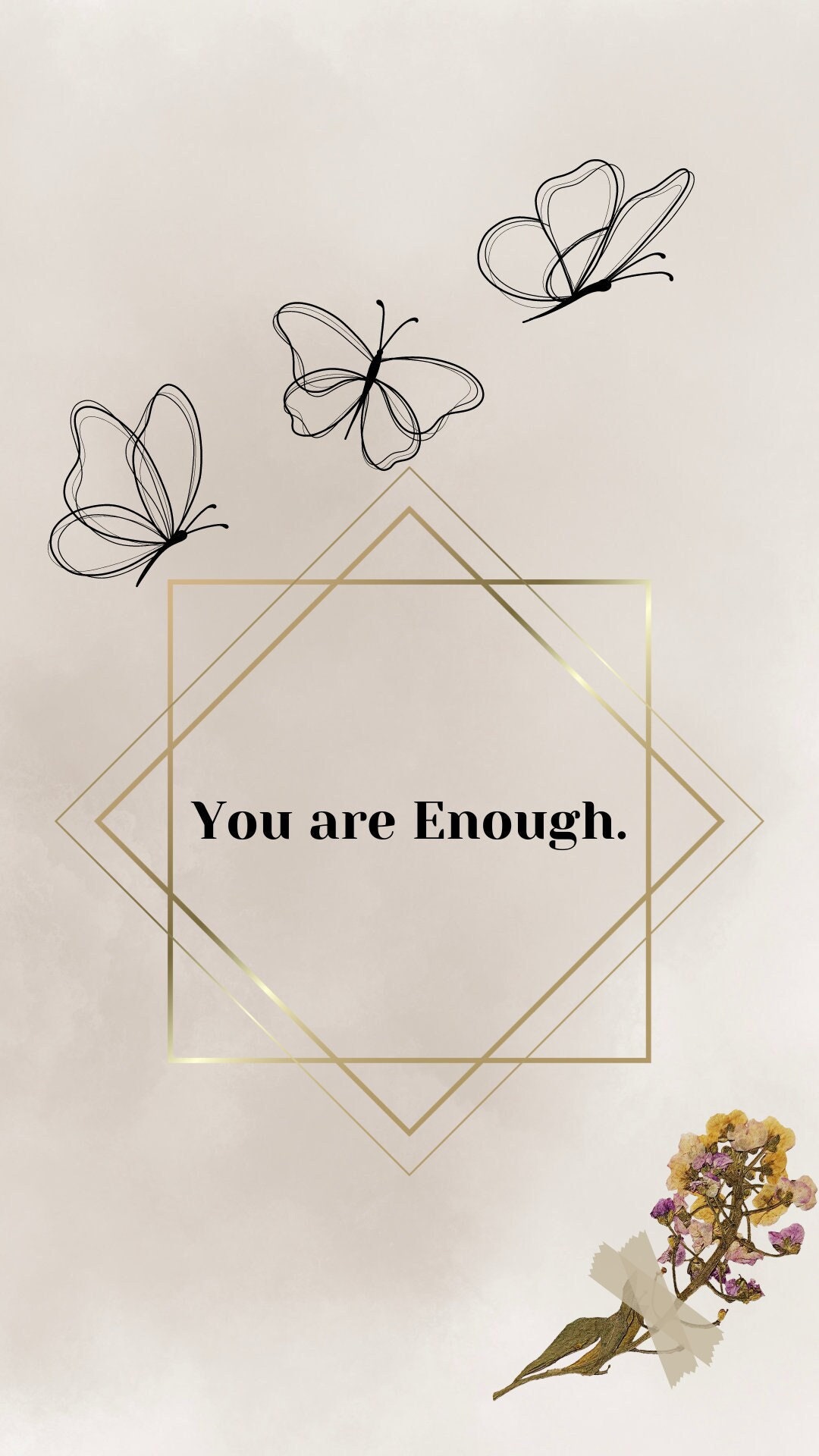 5 Bundle Mental Health Wallpaper Art for Mobile Devices - Etsy