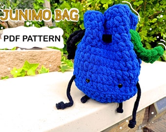 PATTERN: Crochet Drawstring Junimo Pouch Stardew Valley - Etsy