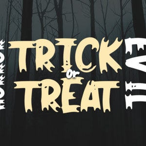 Midnight Show Font, Horror Font, Script Font, Beautiful Font, Vintage ...