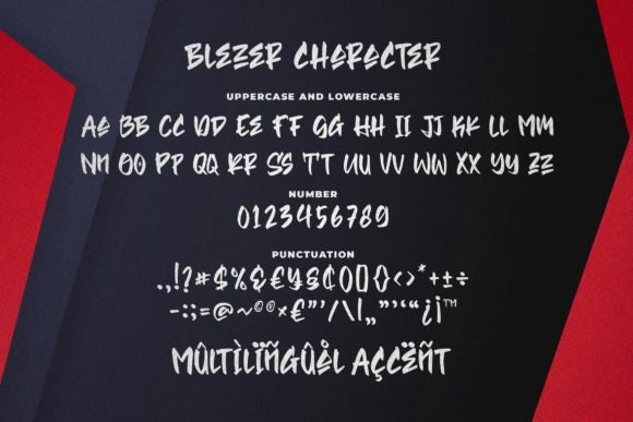 Blezer Font, Modern Font, Branding Font, Wedding Font, Swash Font ...