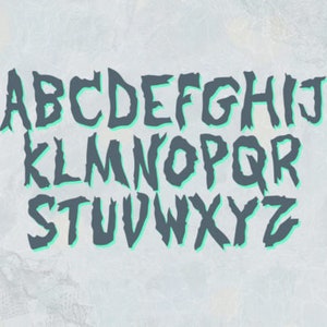 Wavelength Font, Halloween Font, Cricut Font, Modern Font, Casual Font ...