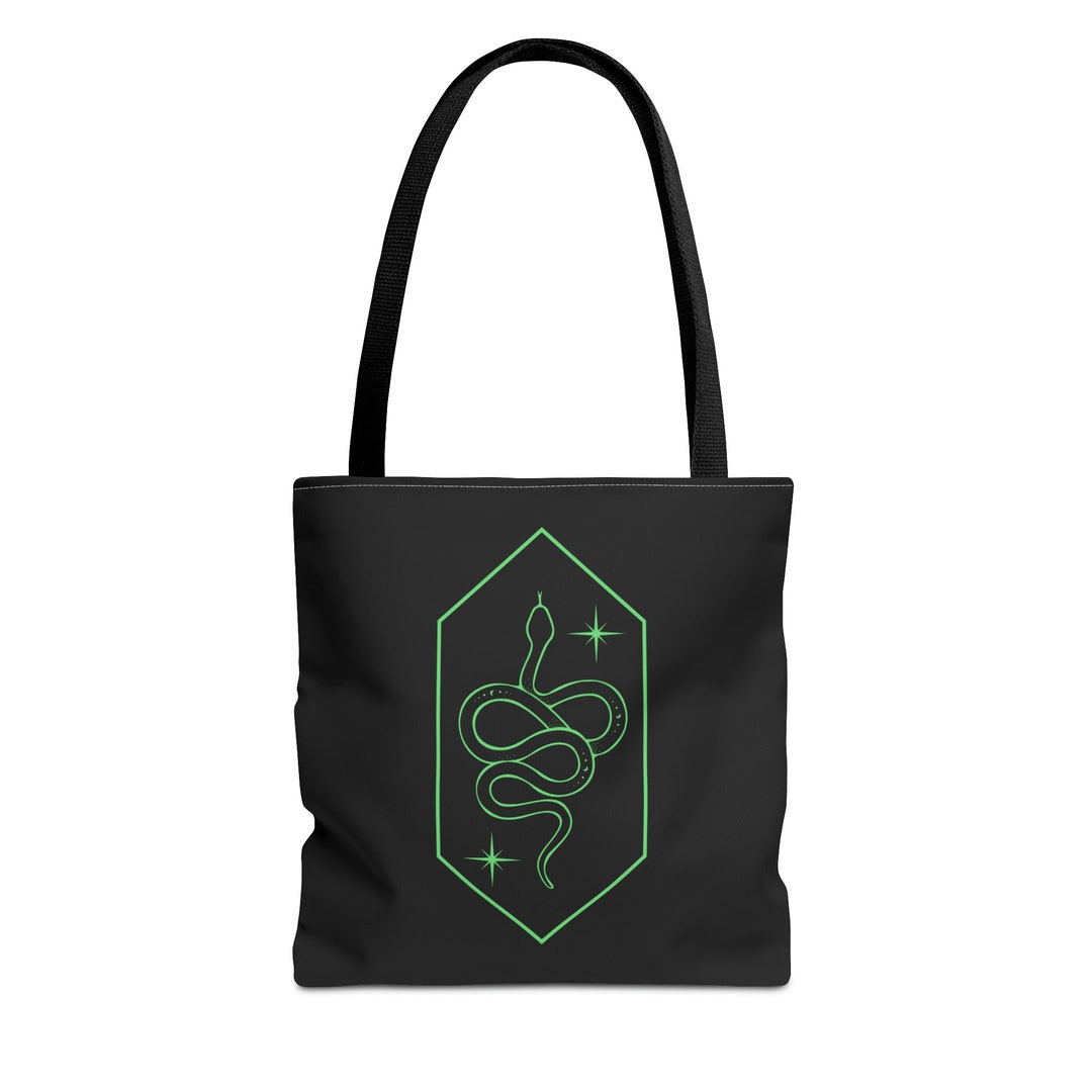 Black Snake Tote - Etsy