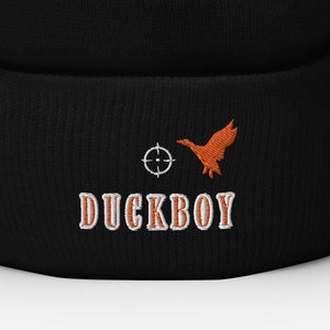 Duckboy Suicideboys Custom Embroidery Cuffed Beanie - Etsy