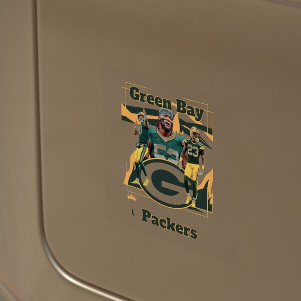 Packers Decal - Etsy