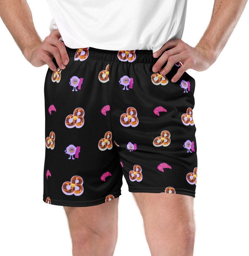 Daily Bread Breakfeast Bed Edm Festival Rave Summer Athletic Short ...