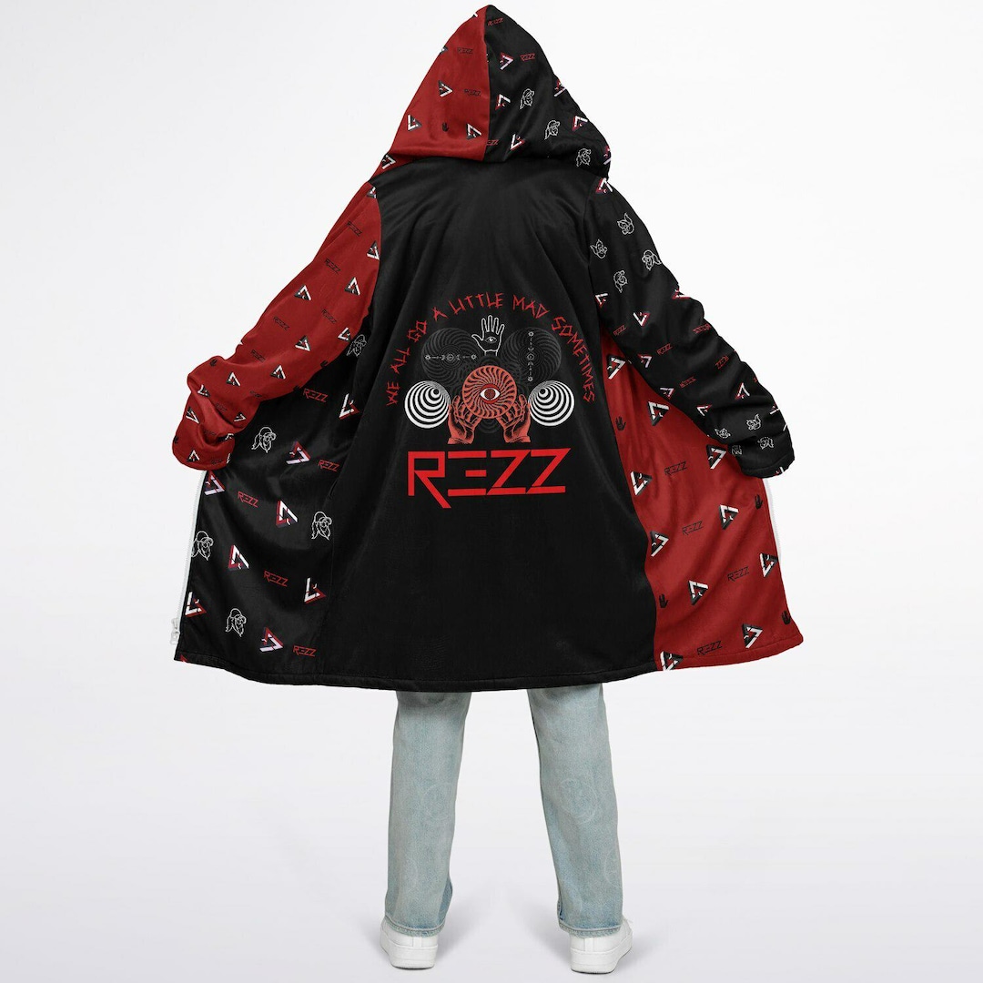 Rezz Blanket Cloak Jacket EDM Festival Rave Accessory Clothing Camping ...