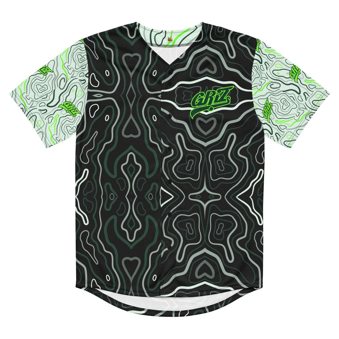 Griz EDM Custom Rave Baseball Jersey - Etsy