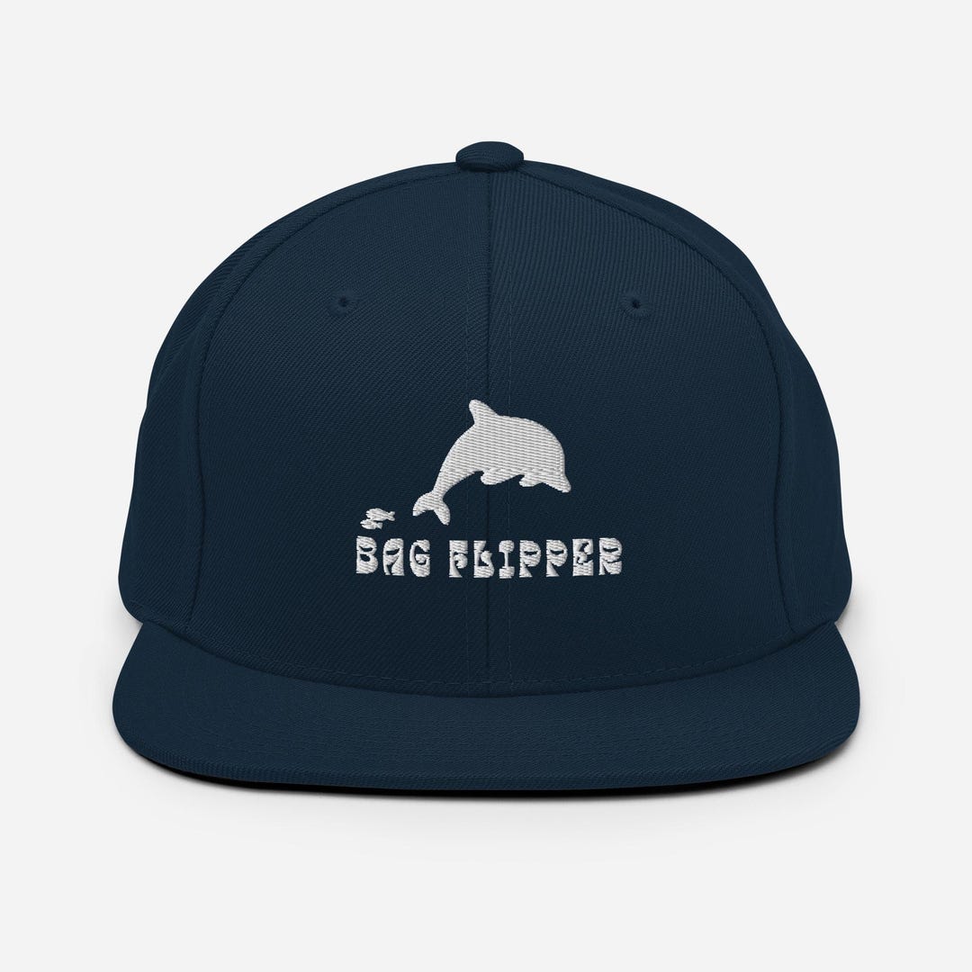 Bag Flipper Snapback Hat - Etsy