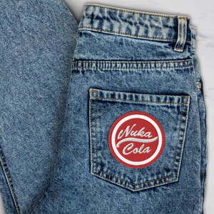 Fallout Nuka Cola Bottle Cap Patch Logo Gift Gamer - Etsy