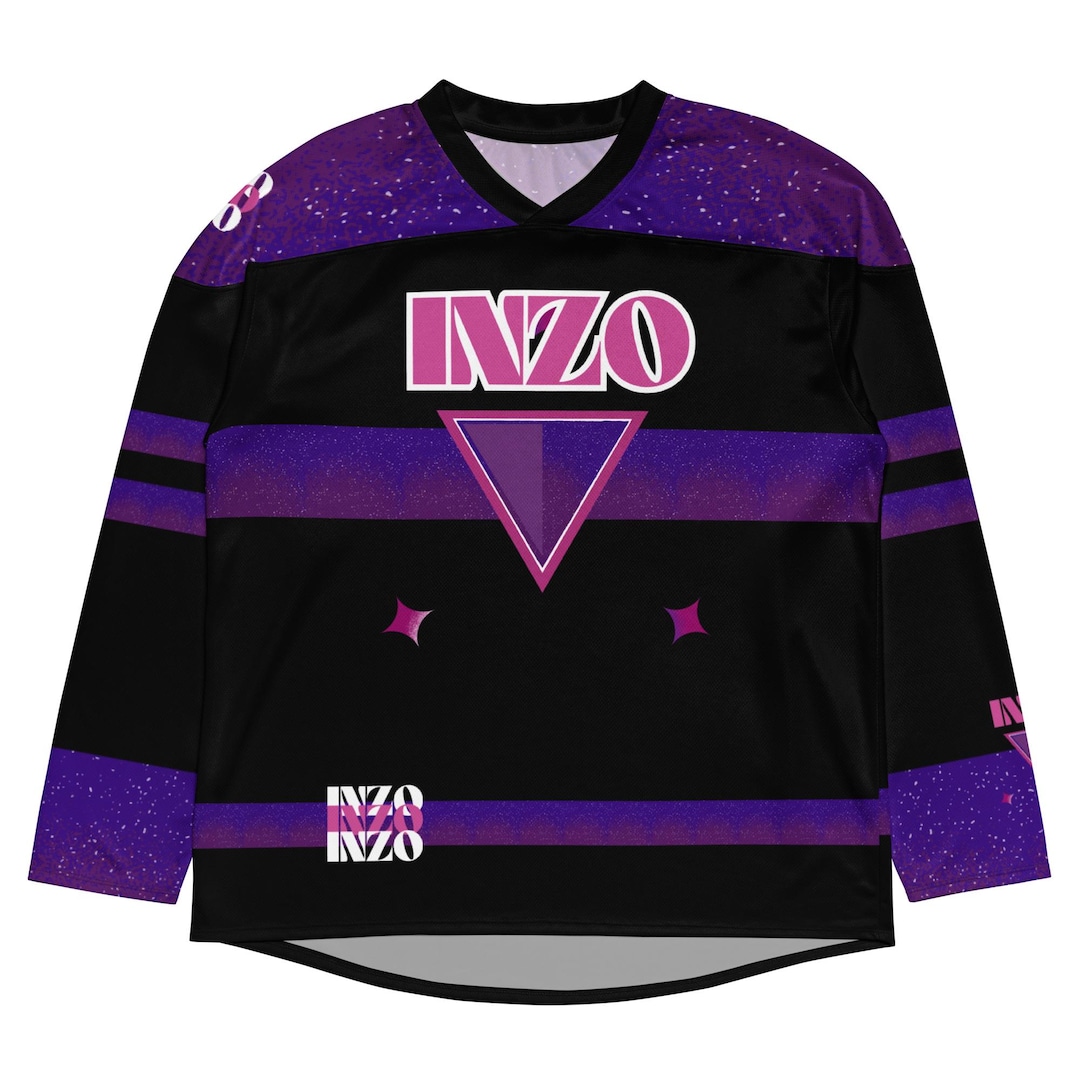 INZO 2025 Galaxy Hockey Jersey Custom - Etsy