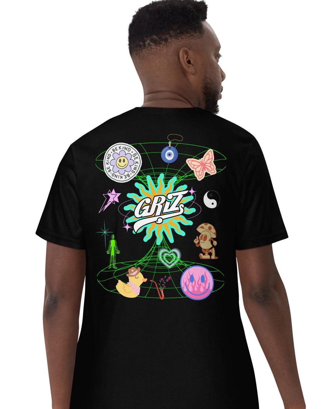 Griz Show Love Spread Love Comfort Colors Tshirt Edm Rave Festival Dj ...
