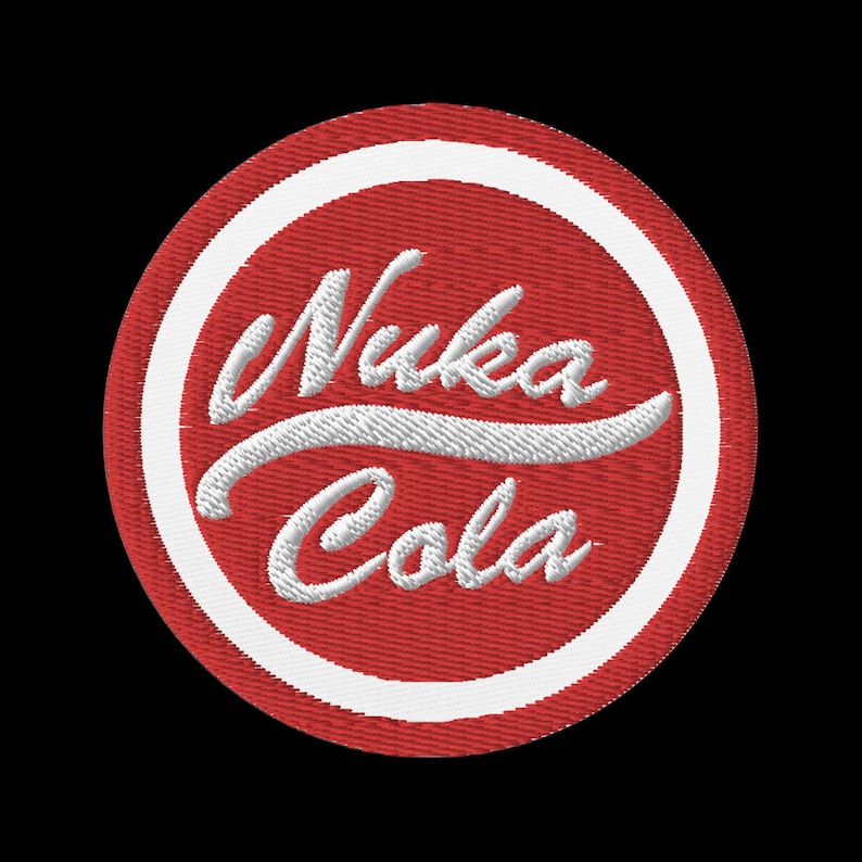 Fallout Nuka Cola Bottle Cap Patch Logo Gift Gamer - Etsy