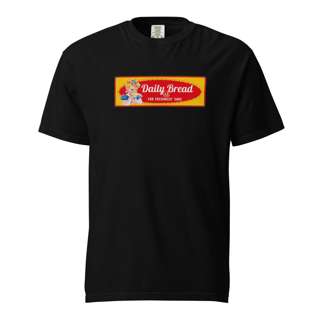Daily Bread Vintages 50s Sunbeam Comfort Colors Unisex T-shirt Edm ...
