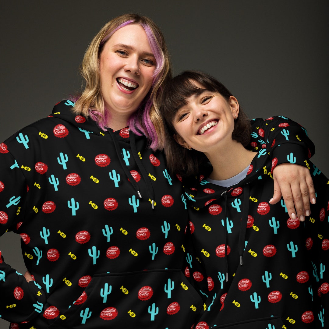 Fallout Nuka Cola Fun Mens & Womens Hoodie, All Over Print Hooded ...