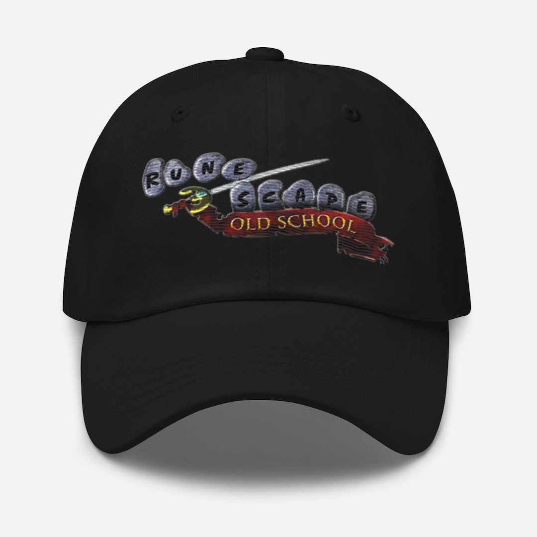 Old School Runescape Logo Dad Hat - Etsy