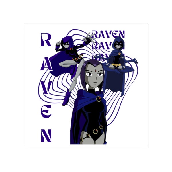 Raven Teen Titans - Etsy