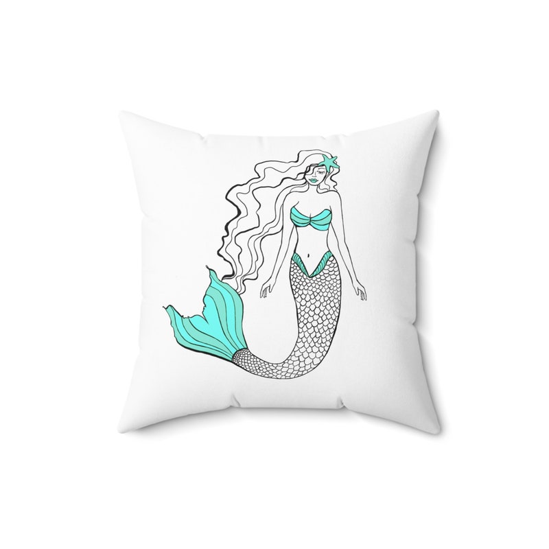 Mermaid Pillows - Etsy