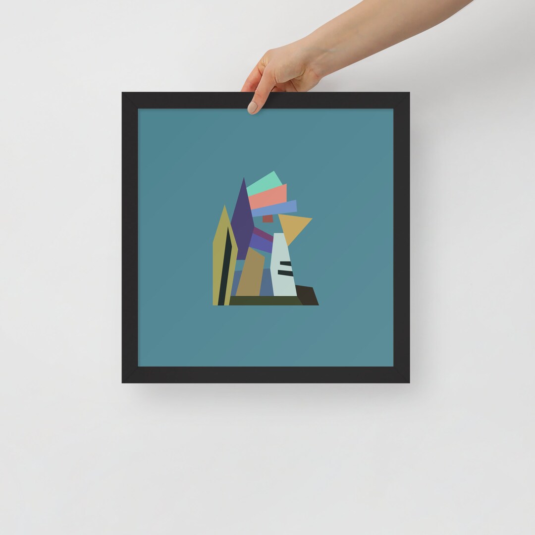 Abstract Penguin | Original Artwork | Wall Art | Abstract Art ...