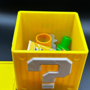 Question Mark Block Storage Container Party Favors Unique Gift Piggy ...